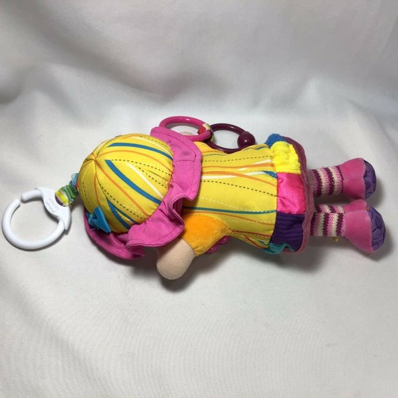 Lamaze | Other | Lamaze Emily Sensory Development Baby Doll Toy | Poshmark